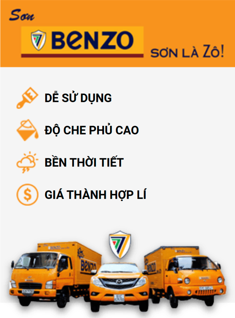 SƠN LÓT ALKYD BENZO – sonbenzo.com
