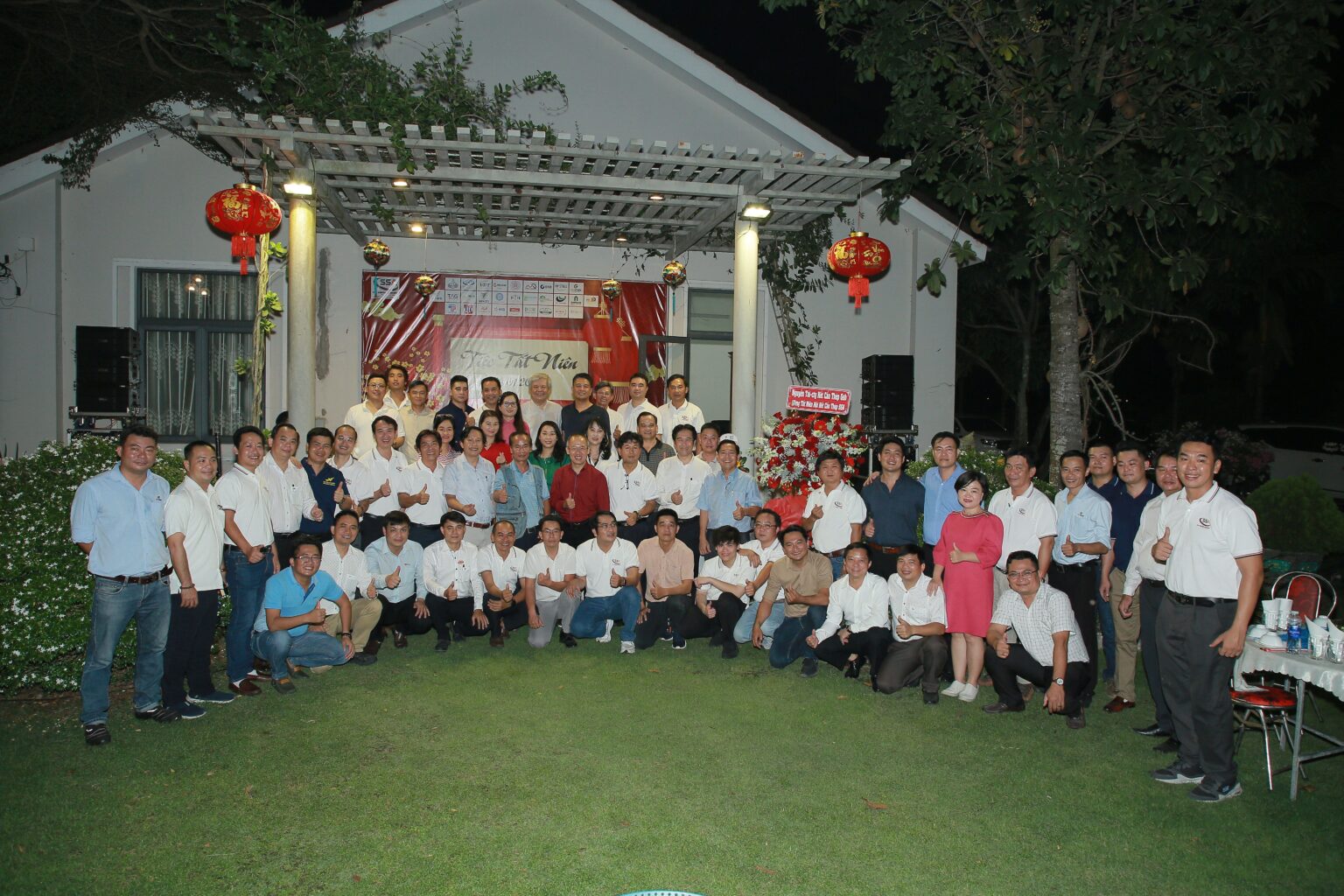 Benzo Paint vinh dự tham gia Tiệc Gala Cuối Năm của Hội Kết Cấu Thép ...